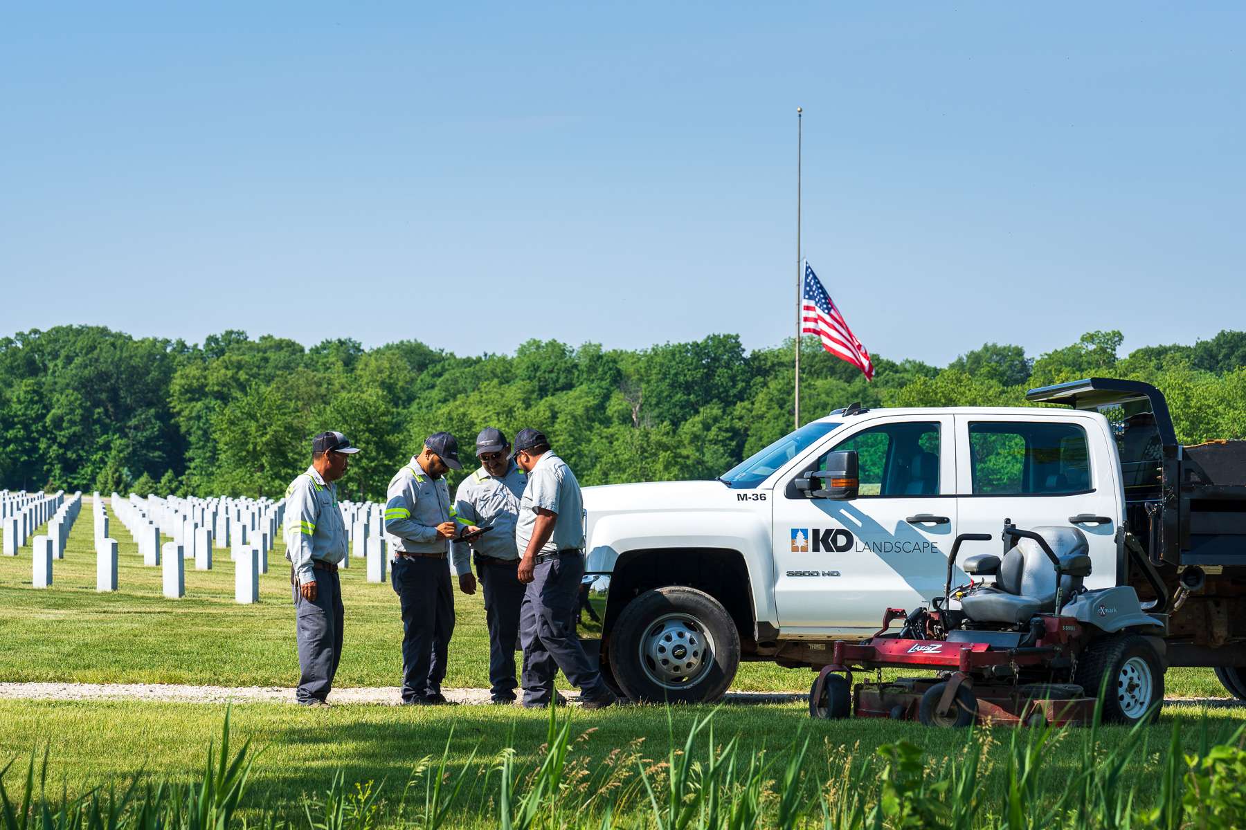 What to Expect From Cemetery Landscaping Services in Greater Chicago