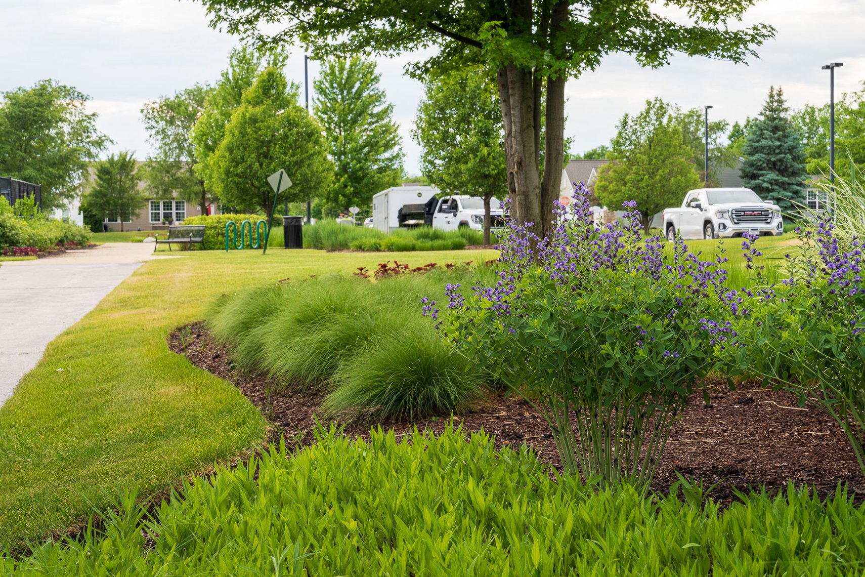 3 Tips for Parking Lot Landscaping in Greater Chicago