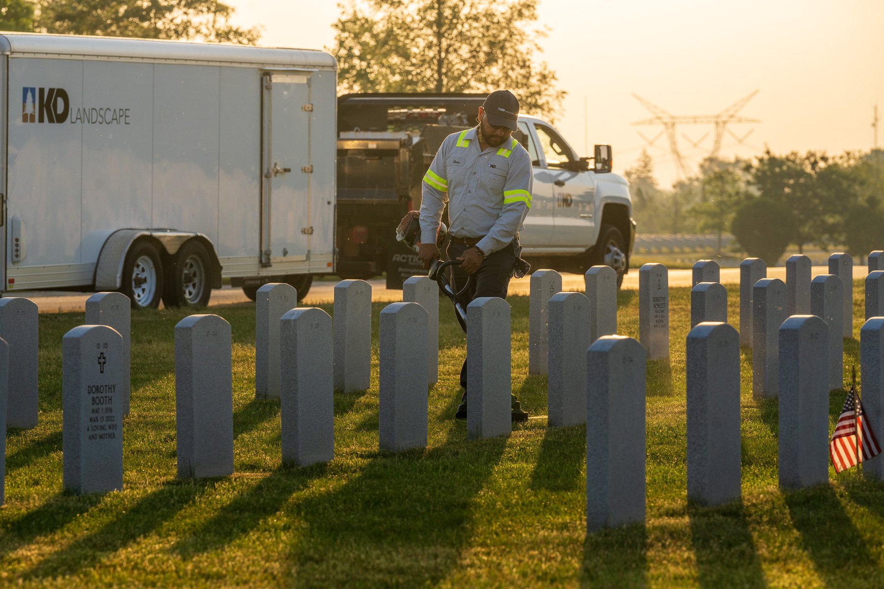 What to Expect From Cemetery Landscaping Services in Greater Chicago