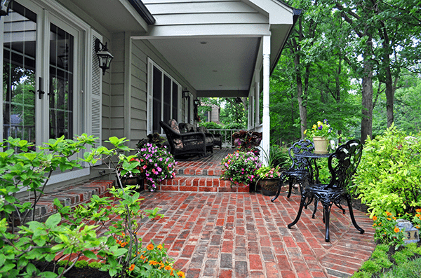 Landscaping 101: Brick Patios