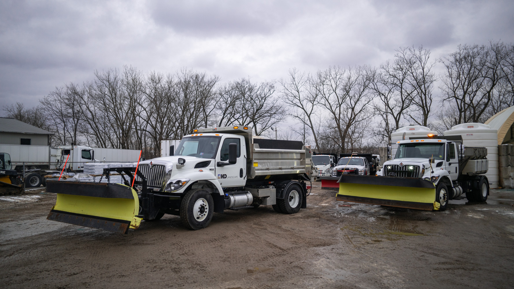Commercial Snow Removal in Greater Chicago | KD Landscape
